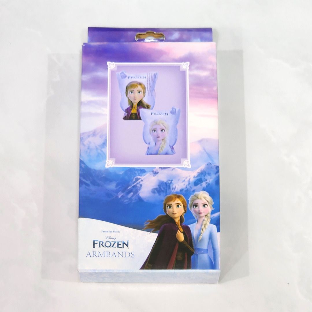 Disney Frozen Elsa and Anna Inflatable Swimming Arm Band Float, Babies ...