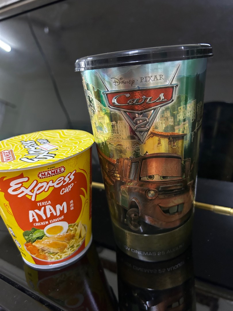 Disney Pixar Cars 2 TGV tumbler, Hobbies & Toys, Collectibles ...