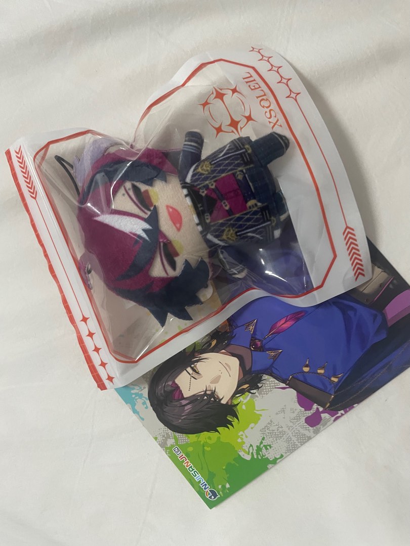 Doppio Dropscythe nijisanji en plush official/authentic merch!! :3 ...