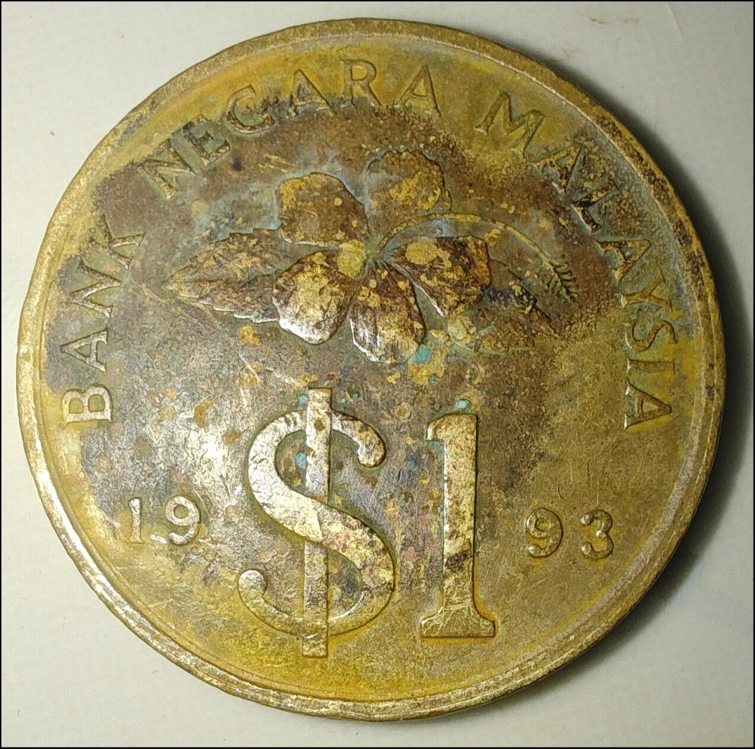 Duit syiling rm1, Hobbies & Toys, Collectibles & Memorabilia, Vintage ...