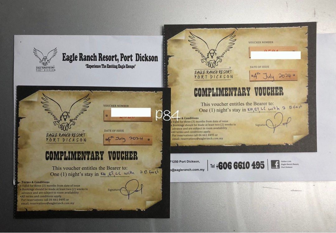 Eagle Ranch Port Dickson 2D 1N, Tickets & Vouchers, Local Attractions ...
