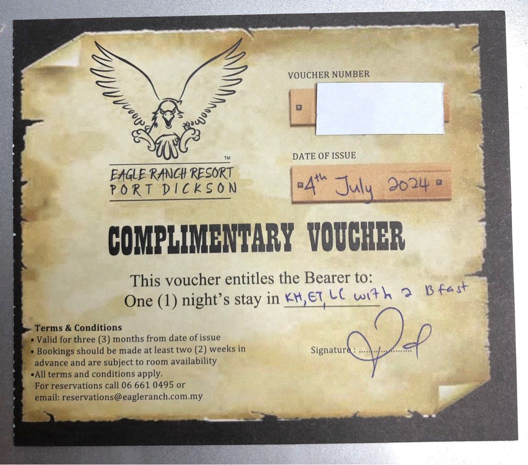 Eagle Ranch Port Dickson 2D 1N, Tickets & Vouchers, Local Attractions ...