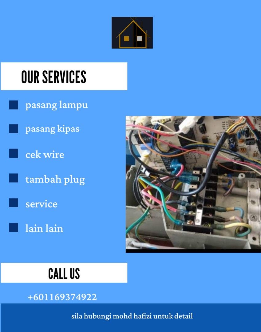 Electrical,lighting dan wiring service area puncak alam, Community on ...