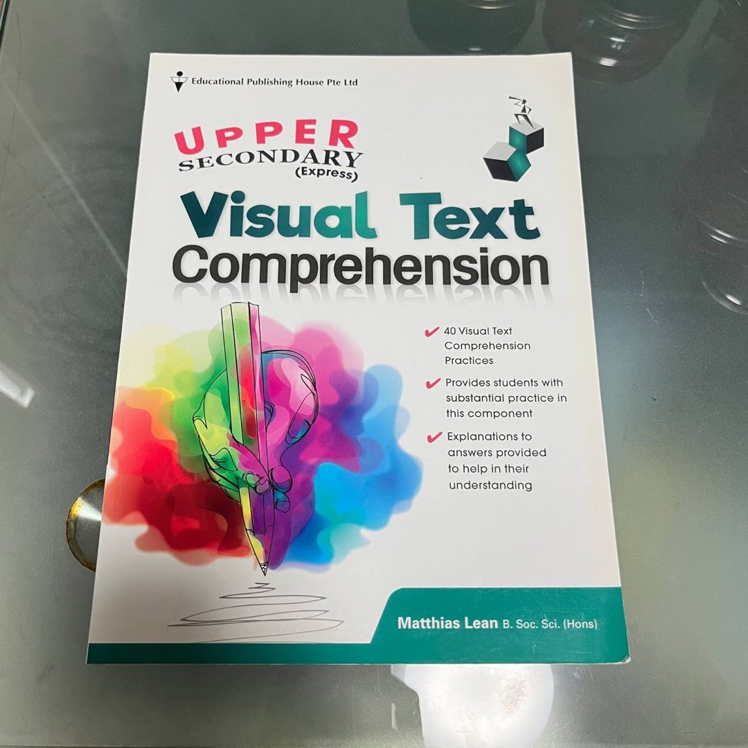 English Visual Text Assessment Book (Upper Sec), Hobbies & Toys, Books ...