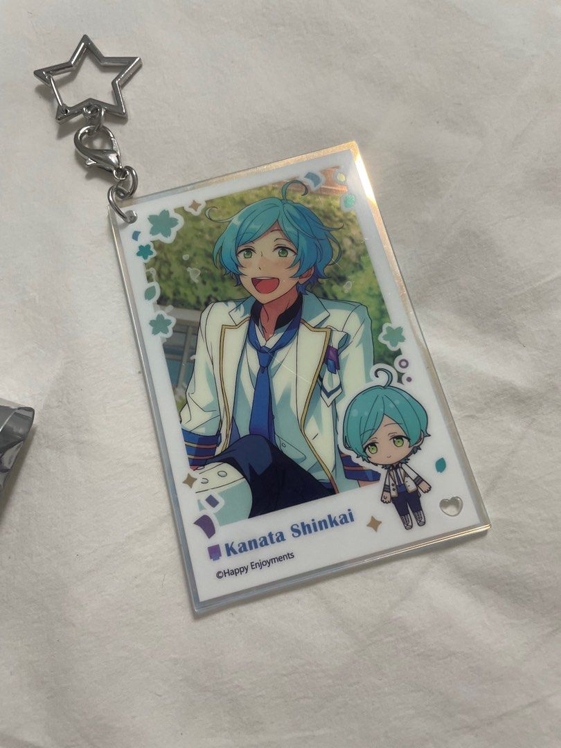 Enstars Ensemble stars! kanata shinkai keychain authentic/official ...