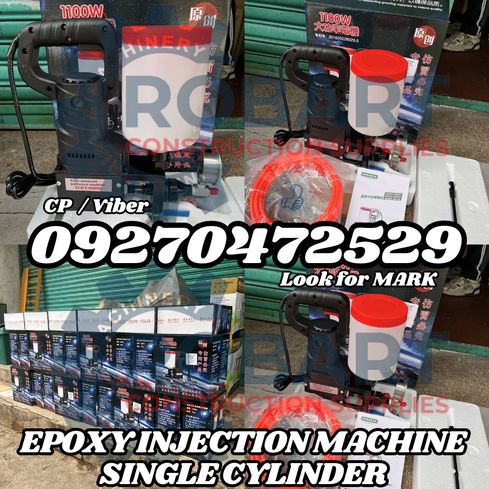 Epoxy Injection Machine Single Cylinder, Commercial & Industrial ...