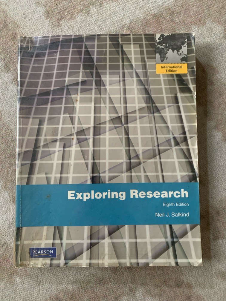 Exploring Research, Hobbies & Toys, Books & Magazines, Textbooks on ...