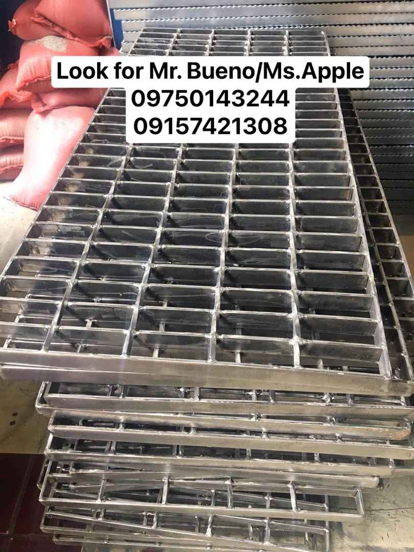 FABRICATED STAINLESS GRATINGS, Commercial & Industrial, Construction ...