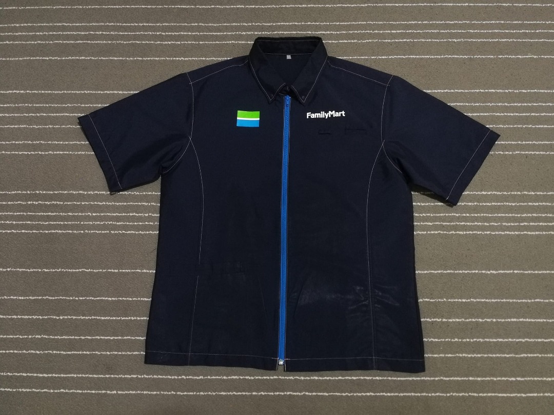Family Mart OG Uniform unisex L 1771, Men's Fashion, Tops & Sets ...