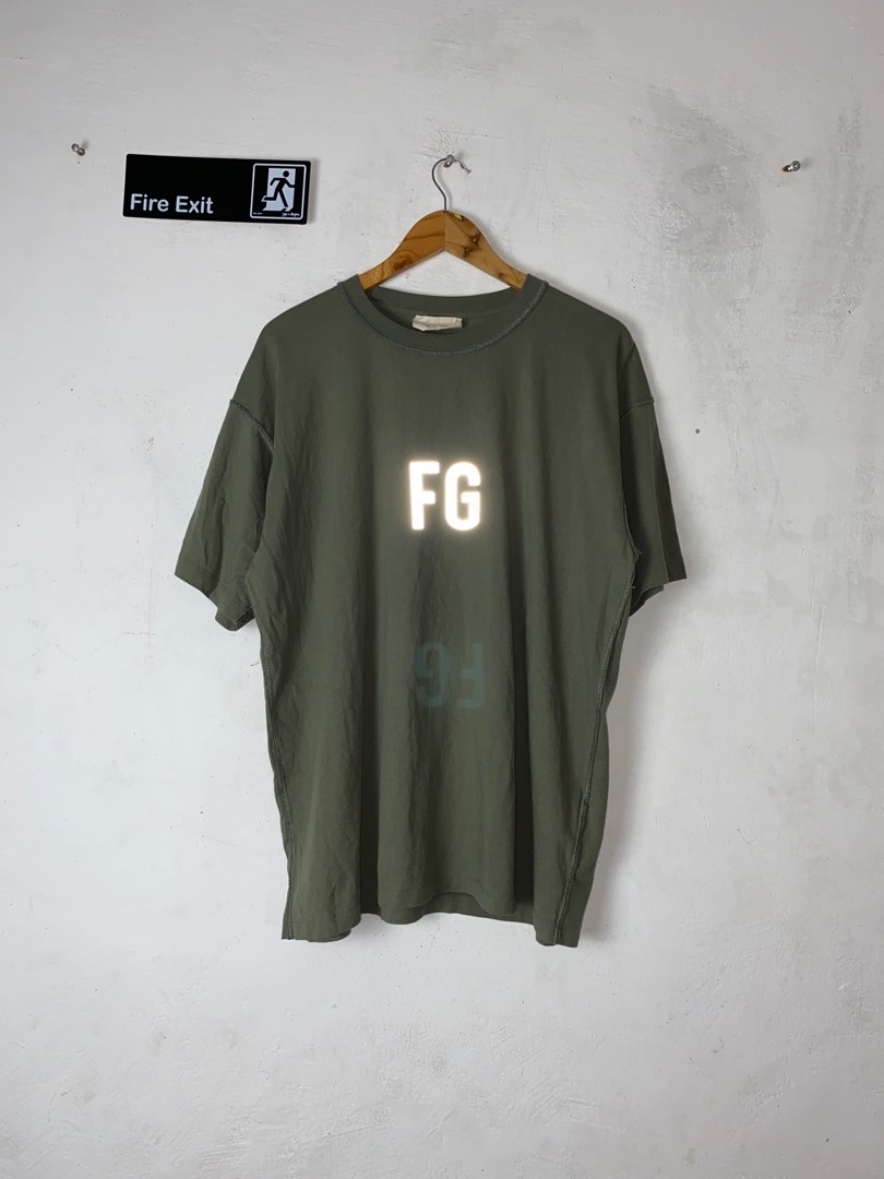 Fear of God FG Sixth Collection Reflectorized, Luxury, Apparel on Carousell