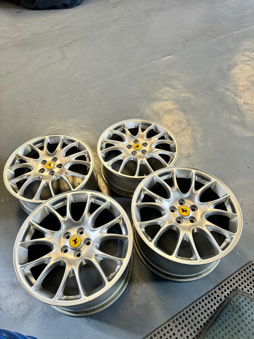 Ferrari challenge oem wheels from Ferrari 599, Car Parts & Accessories ...