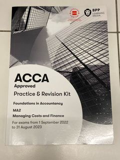 (SET) 2024 ACCA BPP Audit and Assurance (FM) (F8) Workbook,Practice ...
