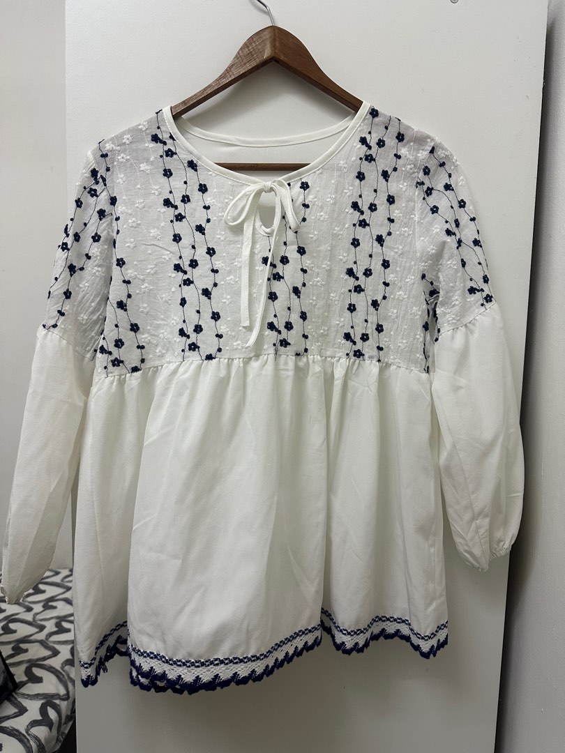 Filanto Top, Women's Fashion, Tops, Blouses on Carousell