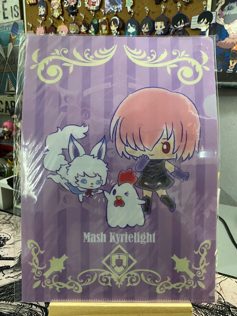(File A4) Fate Grand Order(FGO), Mash Kyrielight, Hobbies & Toys ...