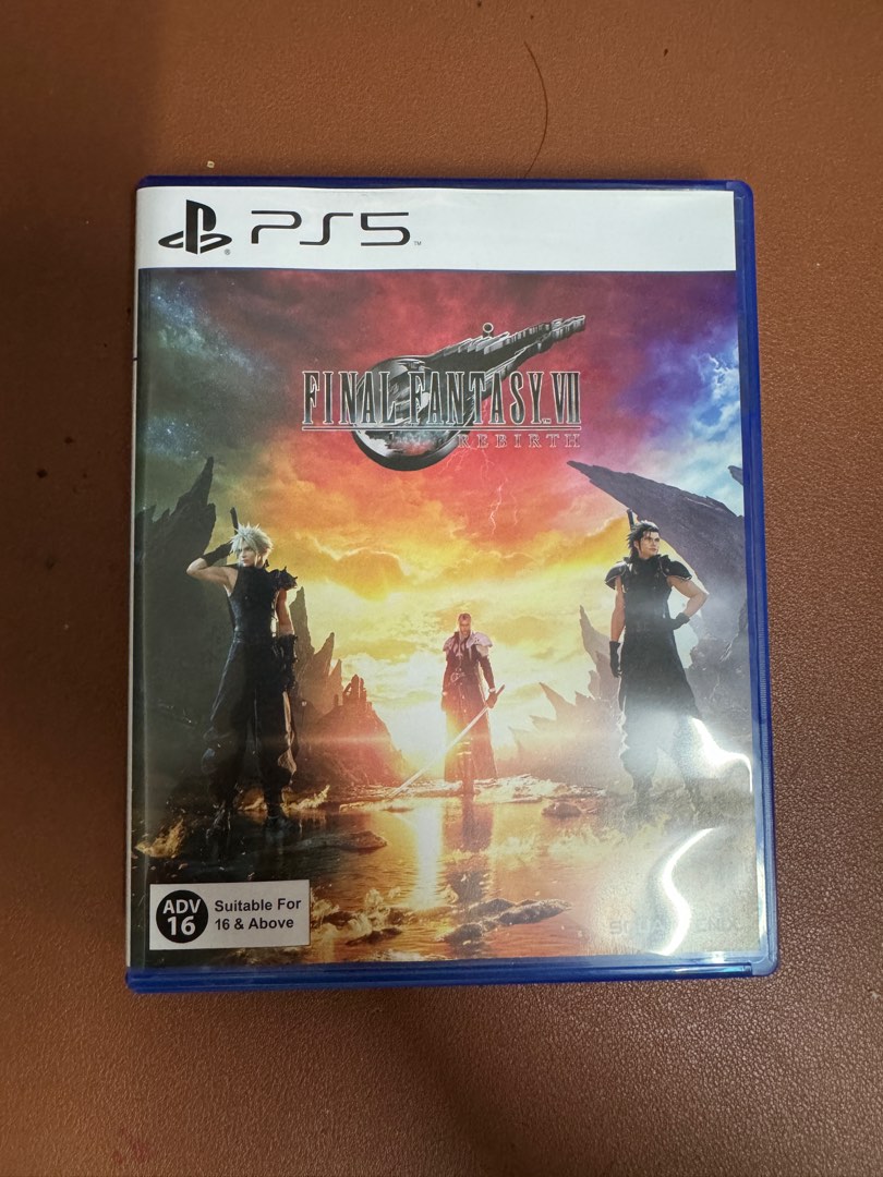 Final Fantasy 7 Rebirth (R3), Video Gaming, Video Games, PlayStation on ...