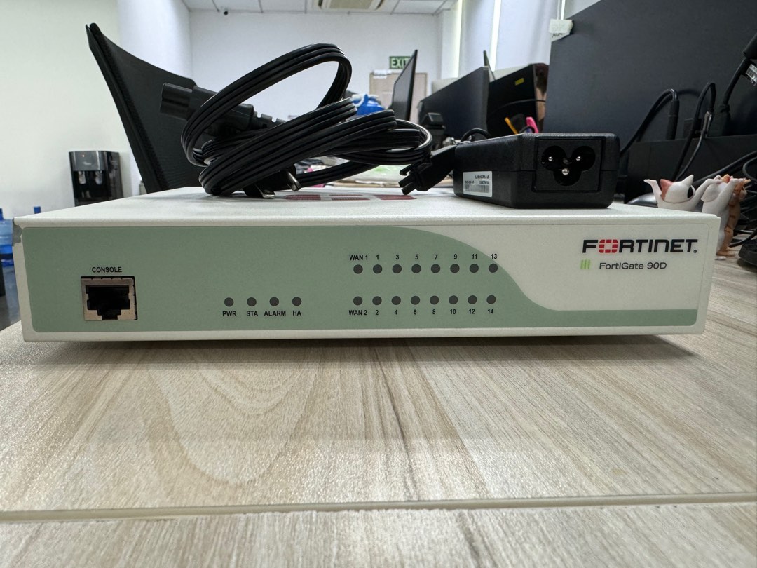 Fortinet FortiGate 90D firewall, Computers & Tech, Office & Business Technology on Carousell