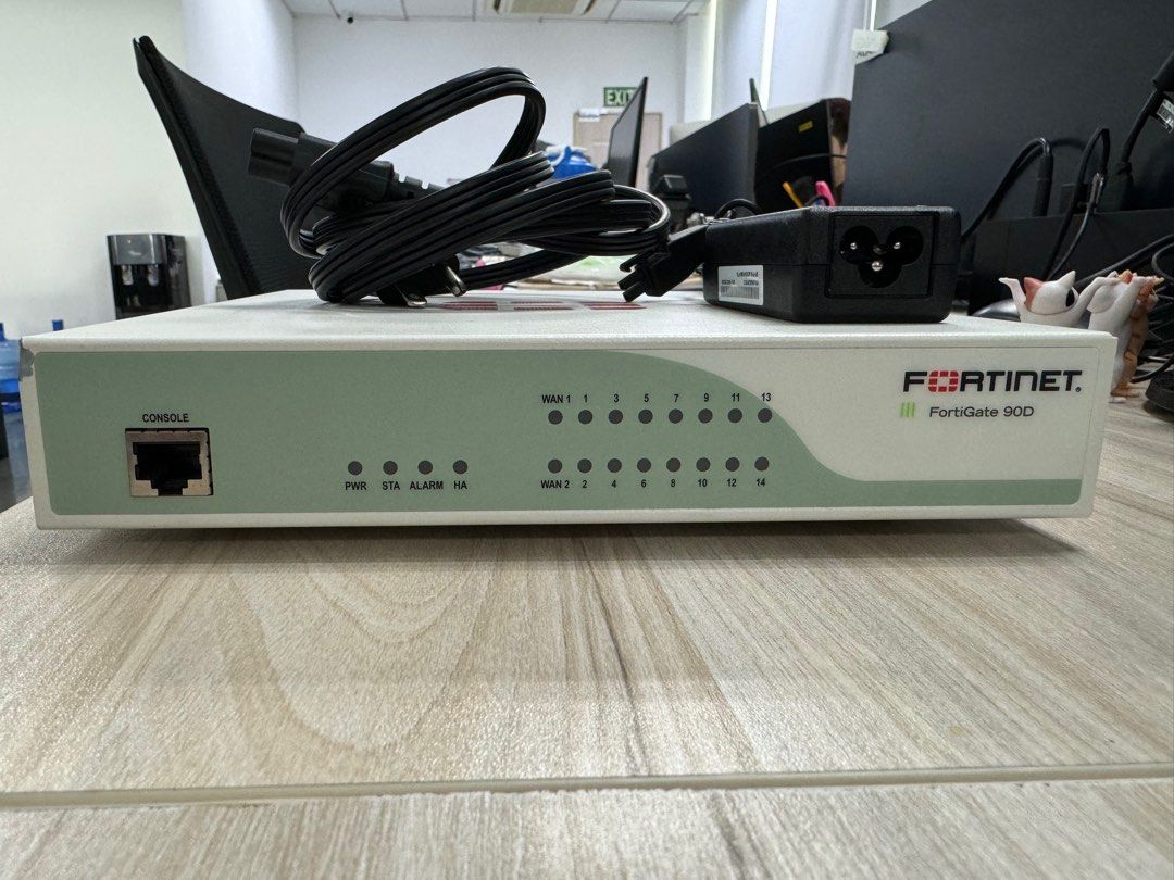 Fortinet FortiGate 90D firewall, Computers & Tech, Office & Business Technology on Carousell