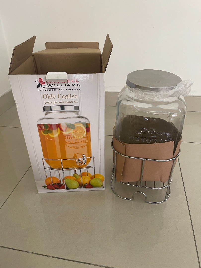 Fruit Punch / Drinks / Juice Dispenser, Furniture & Home Living ...