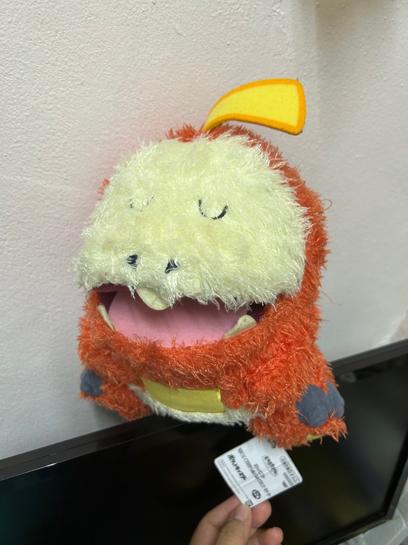 Fuecoco Plush Pokemon, Hobbies & Toys, Toys & Games on Carousell