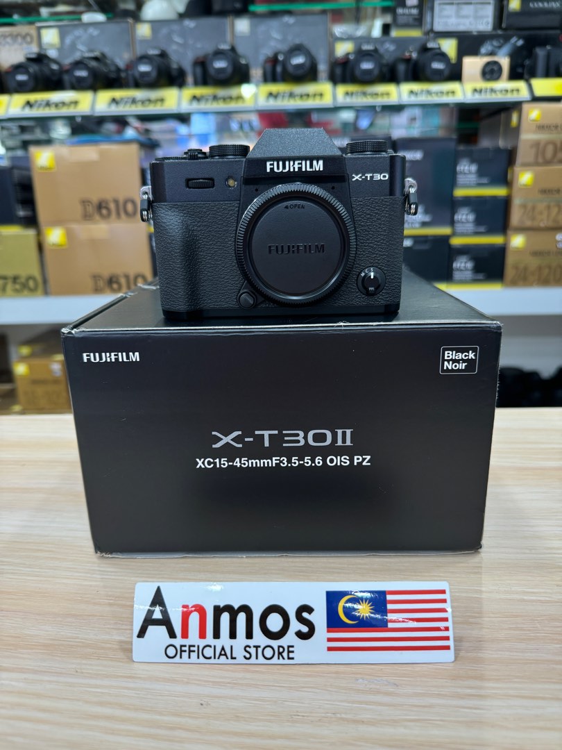 FUJIFILM X-T30 II BODY ONLY (SC 4K ONLY) 99% LIKE NEW CONDITION 3 MONTH ...
