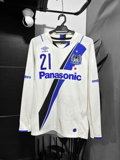 Gamba Osaka Training Jacket Windbreaker, Men's Fashion, Activewear on ...