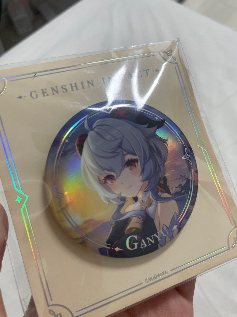 Ganyu Genshin Impact official/authentic merch!! :3, Hobbies & Toys ...