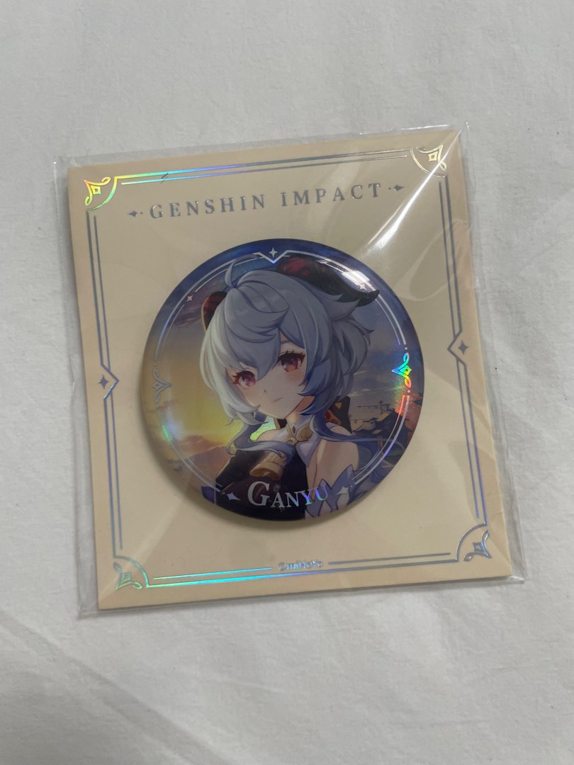 Ganyu Genshin Impact official/authentic merch!! :3, Hobbies & Toys ...