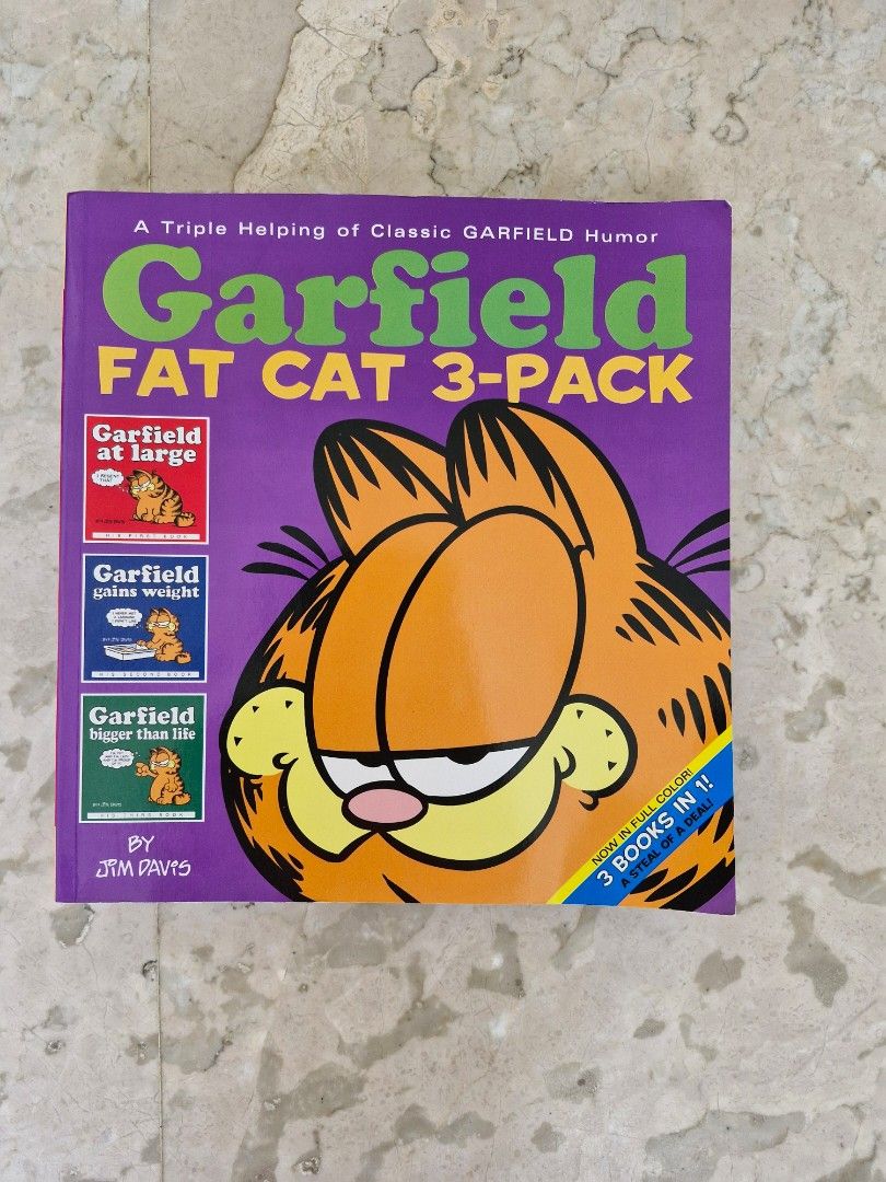 Garfield book, Hobbies & Toys, Books & Magazines, Comics & Manga on ...