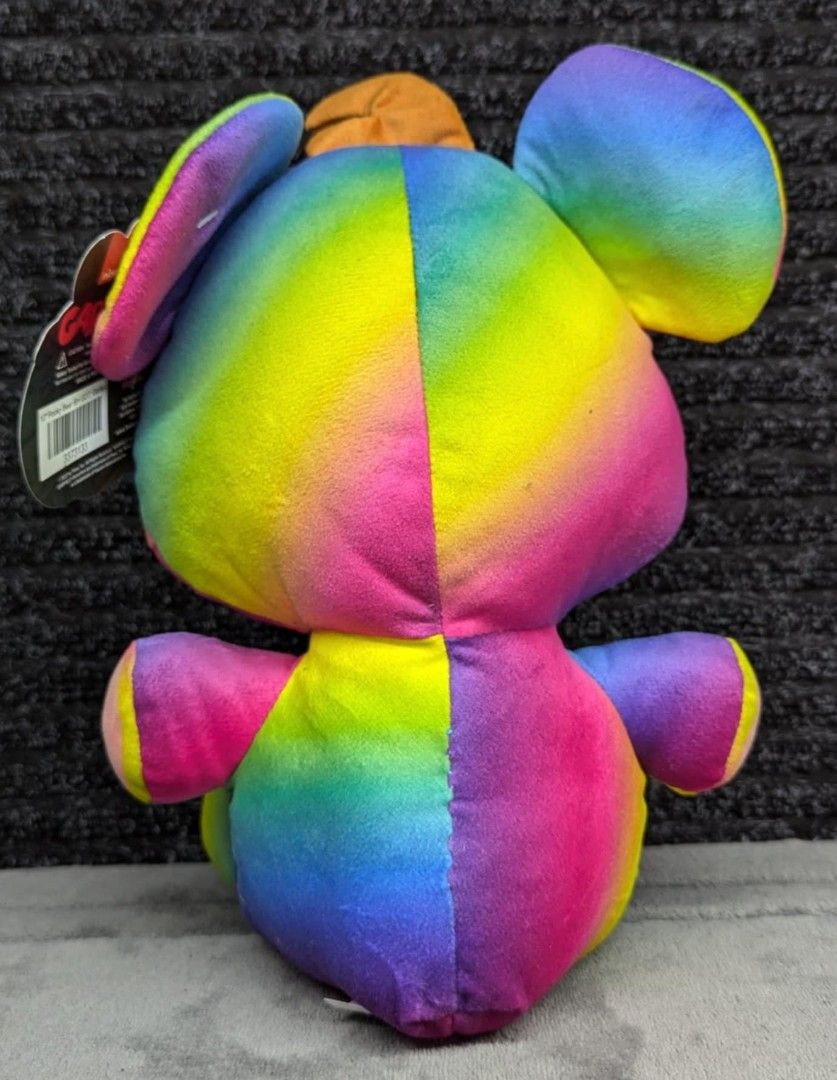 Garfield Teddy Bear Pookie Rainbow Plush Stuffed Animal Toy 2022 Toy ...