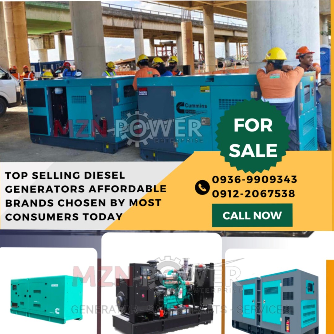 Generator Set 50kva 75kva 100kva 125kva 150kva 175kva 200kva 250kva ...