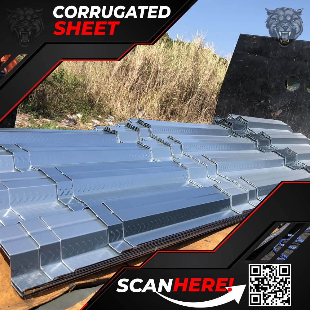 GI Corrugated Sheet | Galvanized Iron Sheet | Sheet | Roof | Yero ...