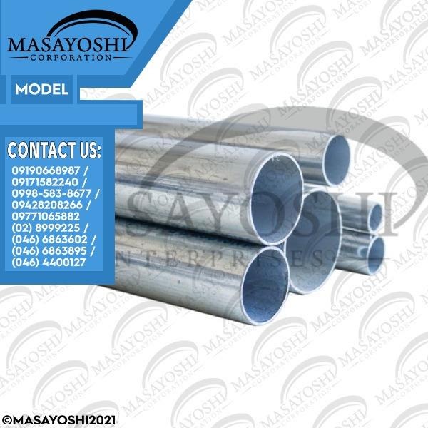 GI Pipe 1-1/4" x 32mm | GI Pipe | Steels | Galvanized Iron Pipe | Metal ...