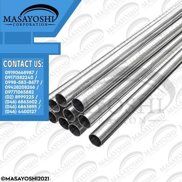 GI Pipe 5" x 125 mm | Galvanized Iron Pipe | Galv. Pipe | Steels | GI ...