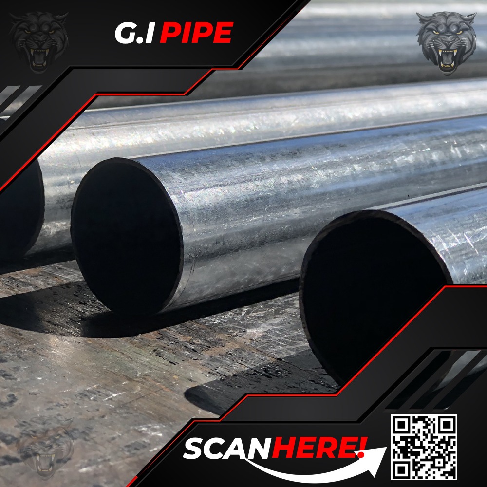 GI Pipe | Steel Pipes | BI Pipe | Black Iron Pipe | Masayoshi ...