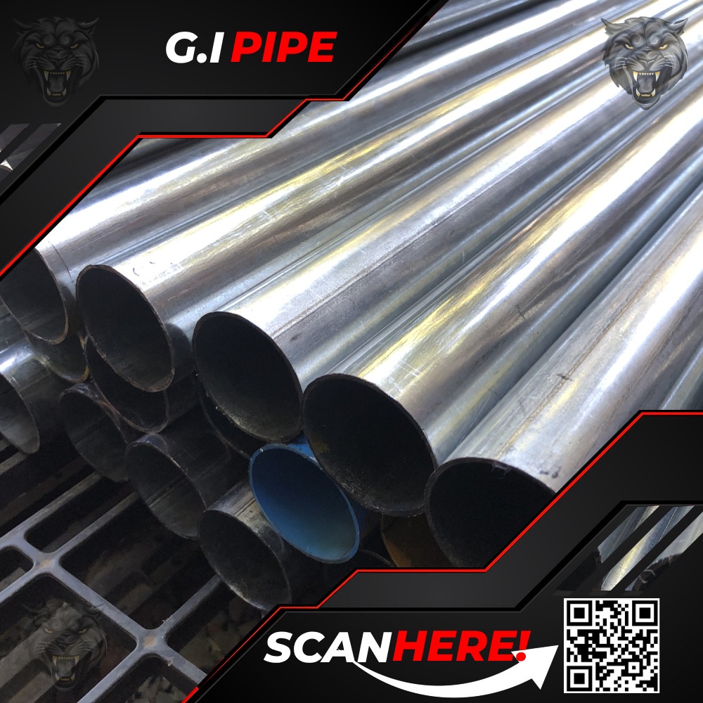 GI Pipe | Steel Pipes | BI Pipe | Black Iron Pipe | Masayoshi ...