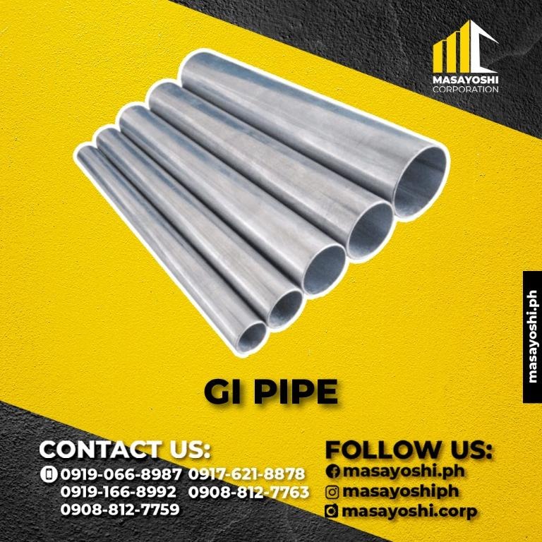 GI Pipes Sch 80 | GI Pipes | Pipe | Galvanized Steel | Tubo | Metal | Metal Works | Steel ...