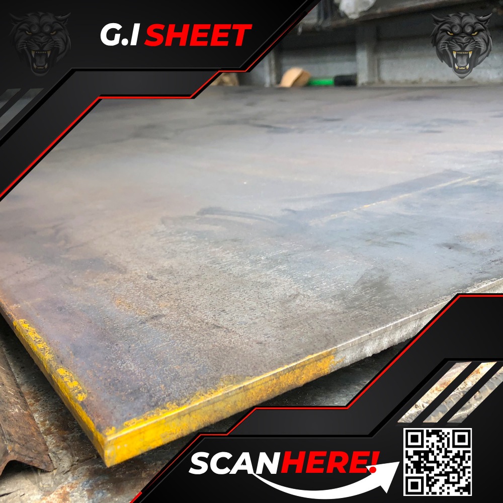GI Plain Sheet 4x8 Standard 2 | GI Sheet | Base Plate | MS Plate | BI ...