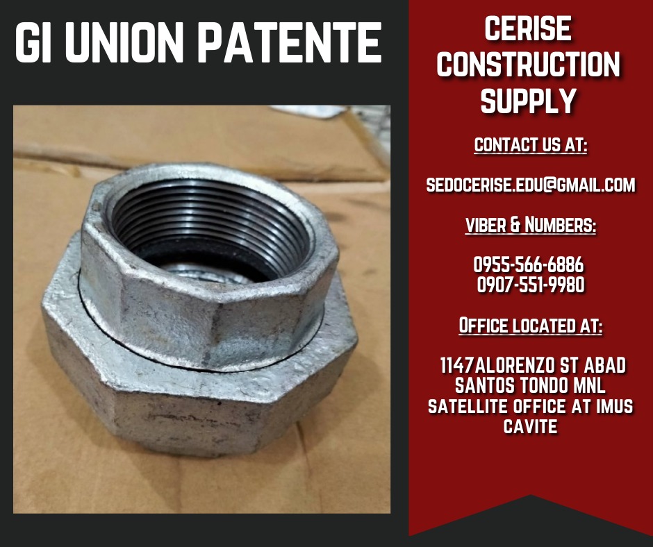 GI UNION PATENTE, Commercial & Industrial, Construction & Building ...