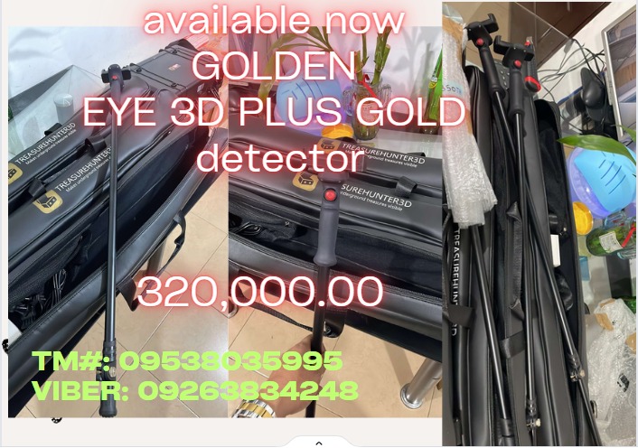 GOLDEN EYE PLUS GOLD SCANNER, Everything Else, Others on Carousell