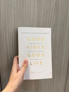[Book] Good Vibes, Good Life, Hobbies & Toys, Books & Magazines ...