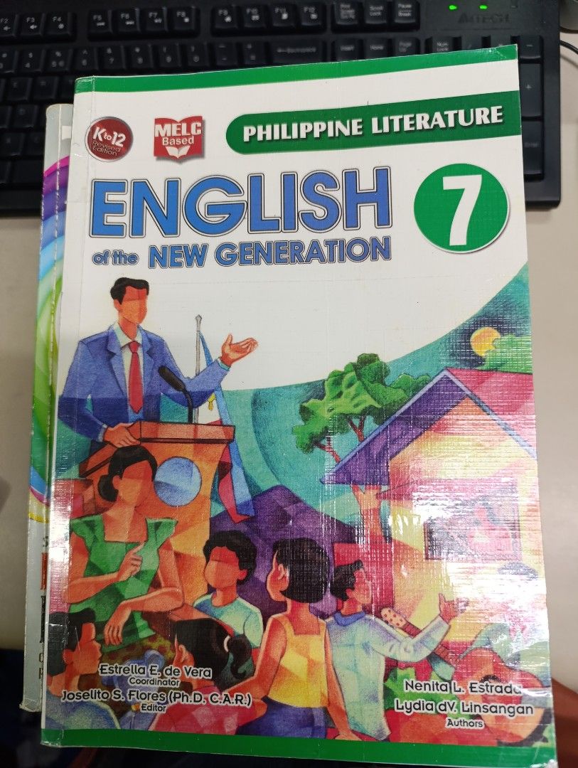 Grade 7 English of the New Generation, Hobbies & Toys, Books ...