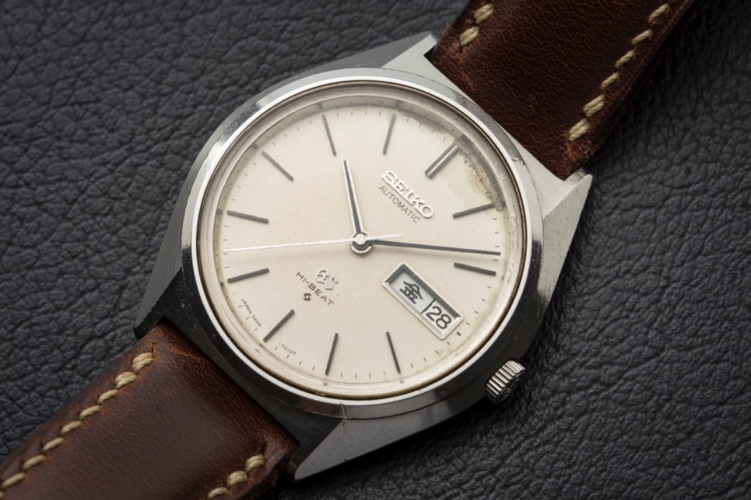 Grand Seiko 56GS 5646-7010 Hi-be, Luxury, Watches on Carousell
