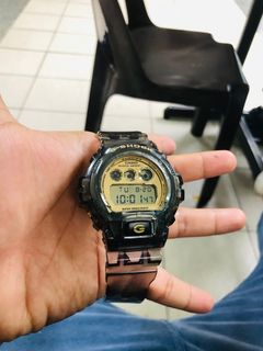 Gshock Dw6900 Cs1, Men's Fashion, Watches & Accessories, Watches on ...