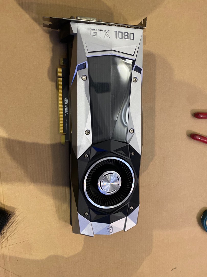 GTX 1080 FOUNDER EDITION, Computers & Tech, Parts & Accessories, Computer Parts on Carousell