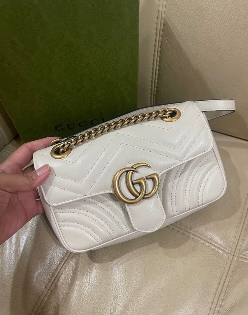 Gucci marmot Mini 2023, Luxury, Bags & Wallets on Carousell