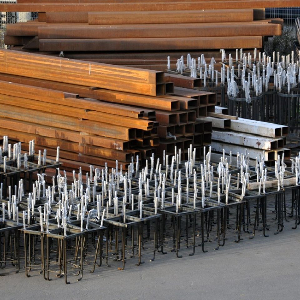 Gumagawa ng Hi Tensile Rod / Base Plate / Anchor Bolt / Stud Bolt / MS Plate, Commercial ...