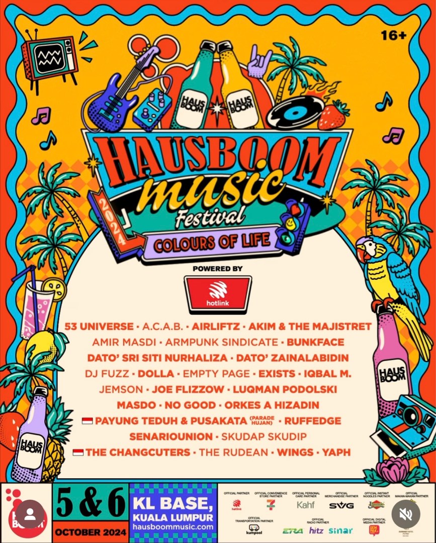 Hausboom music festival general admission ticket, Tickets & Vouchers ...