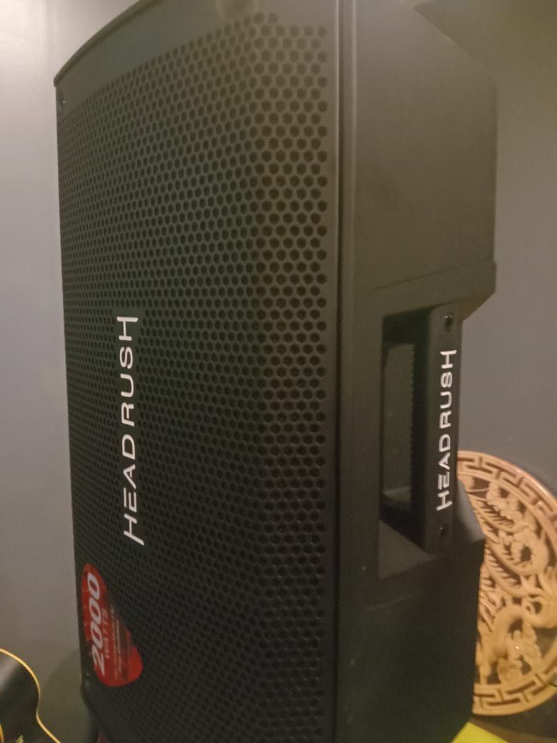 Headrush FRFR 108 monitor guitar speaker with stand, Hobbies & Toys ...