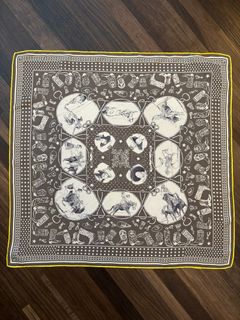 Hermes Scarf display system, Luxury, Accessories on Carousell