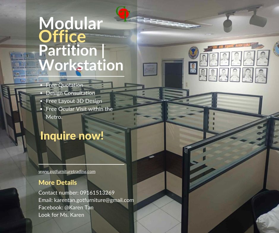 High Partitions | Cubicles for Office | Divider | Partition., Furniture ...